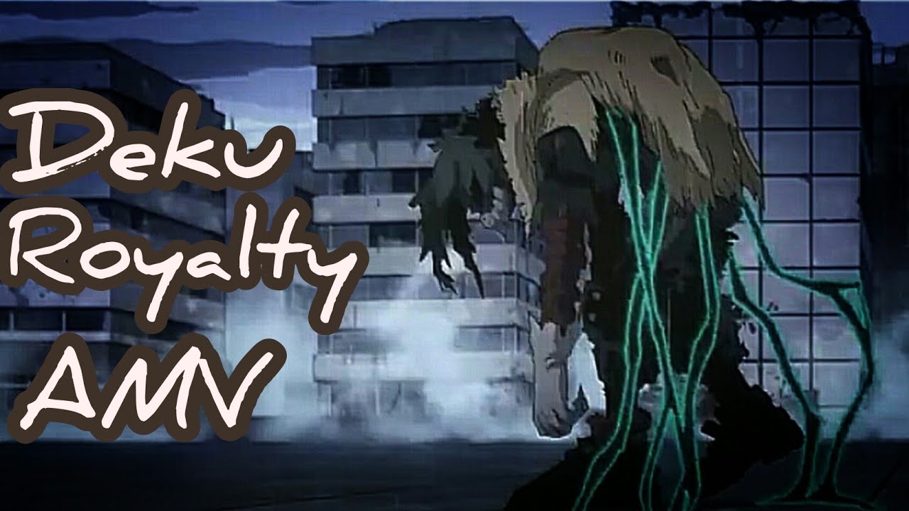Deku vs Class 1-A { My Hero Academia Season 6 AMV } Royalty - YouTube