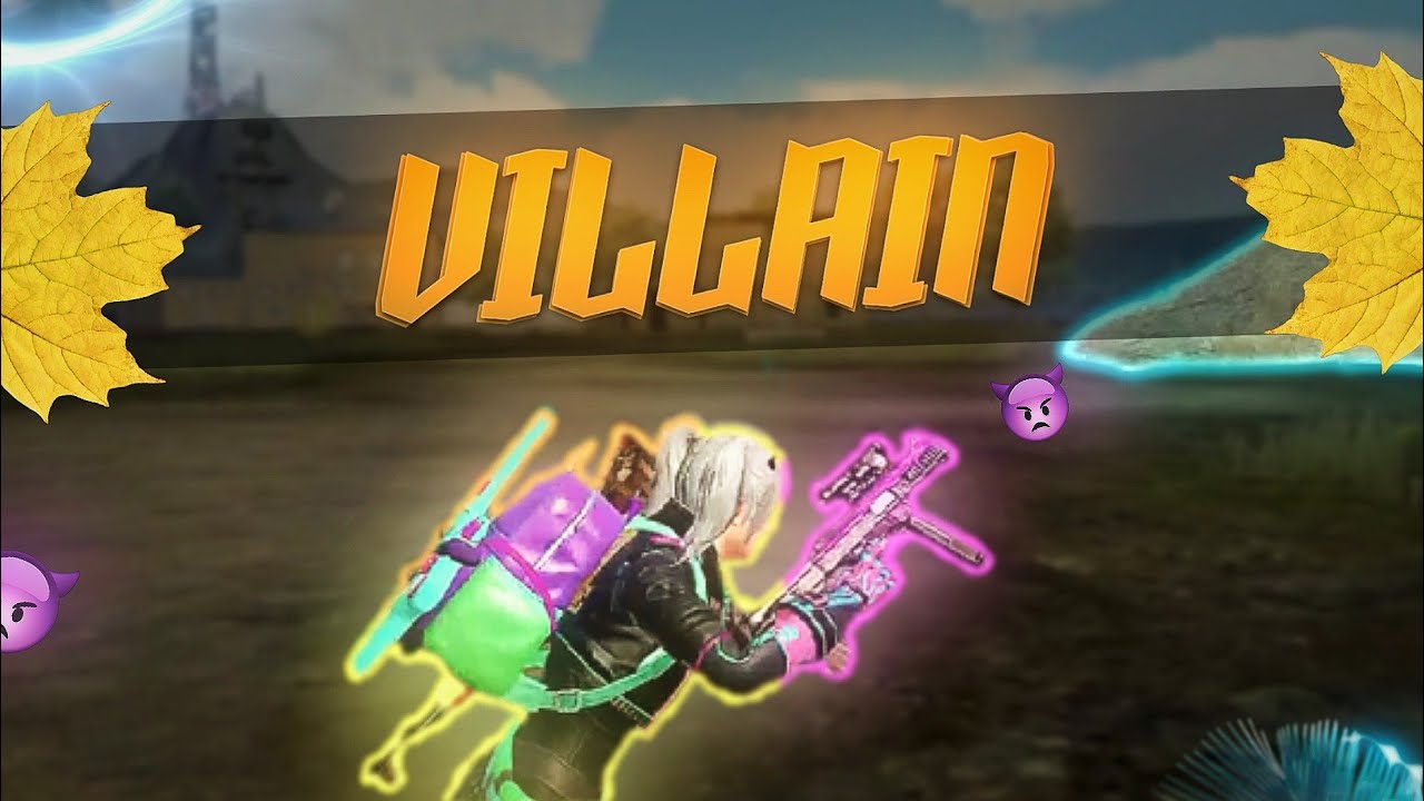 VILLAIN 👿 | KR&SNA Ft. Karma & Ikka | BGMI FLOW EDIT | FREE PRESET ...