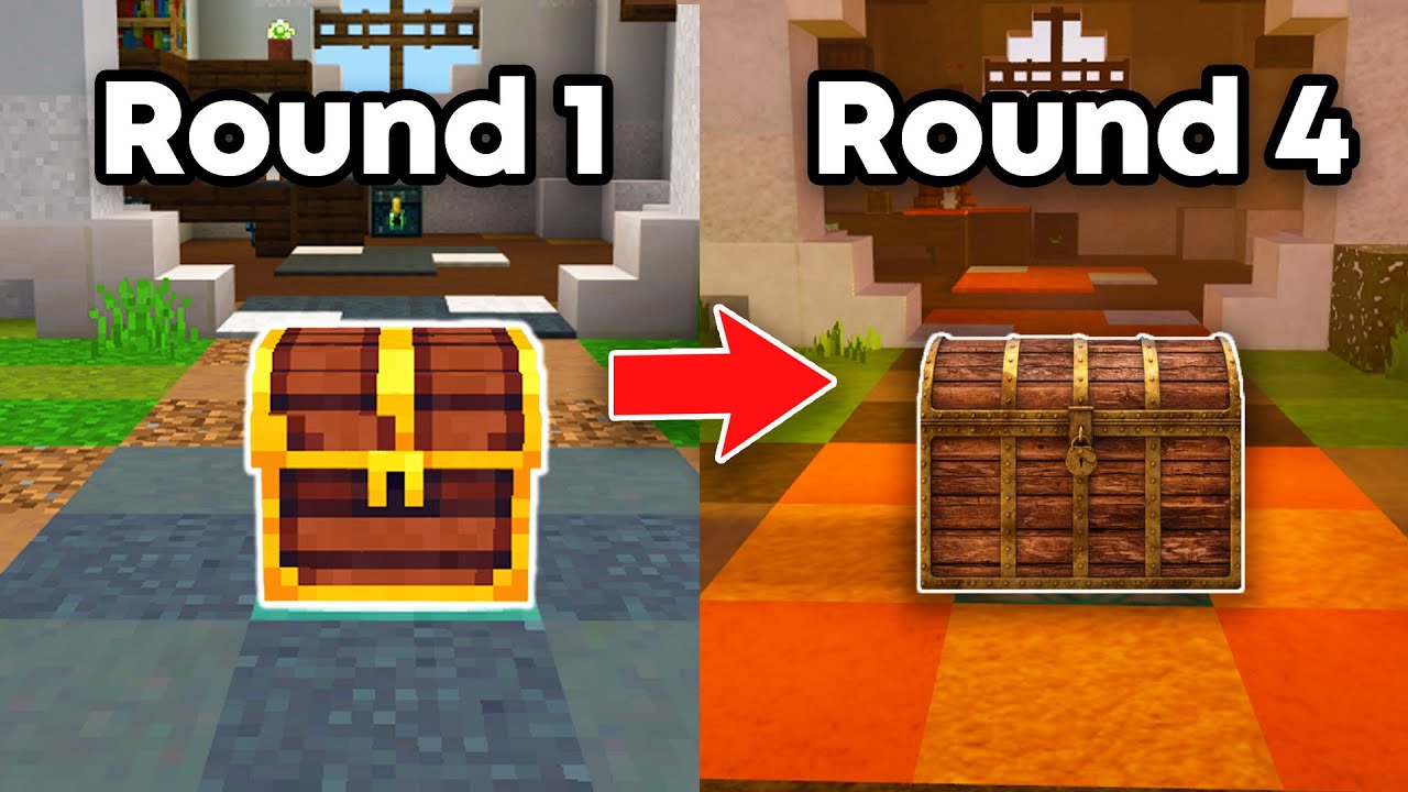 Treasure Wars, But Every Game Gets More Realistic! - YouTube