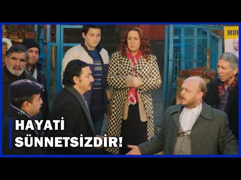 Hayati Sünnetsizdir! - Ulan İstanbul 36.Bölüm