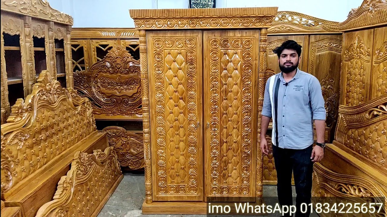 সবচেয়ে জনপ্রিয় এবং আকর্ষনীয় ফোম কাটিং আলমারির দাম কত?? Almari design ...