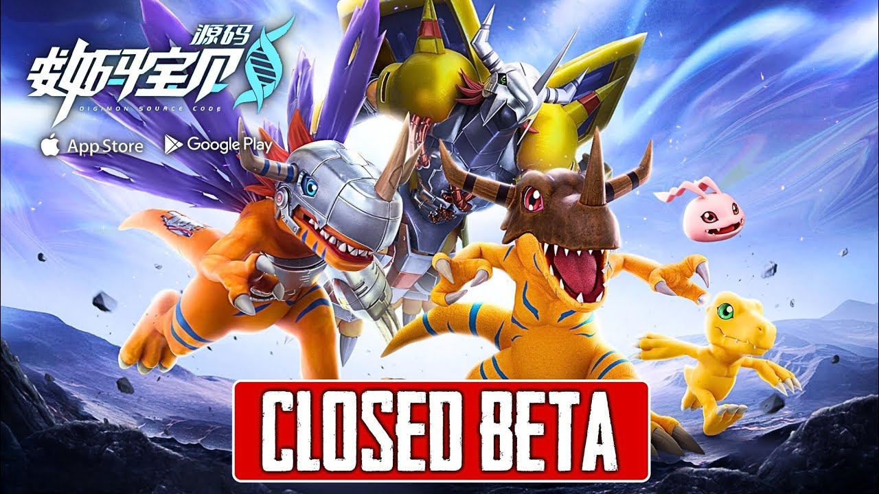 Digimon Source Code - CBT Gameplay (Android/iOS) - YouTube