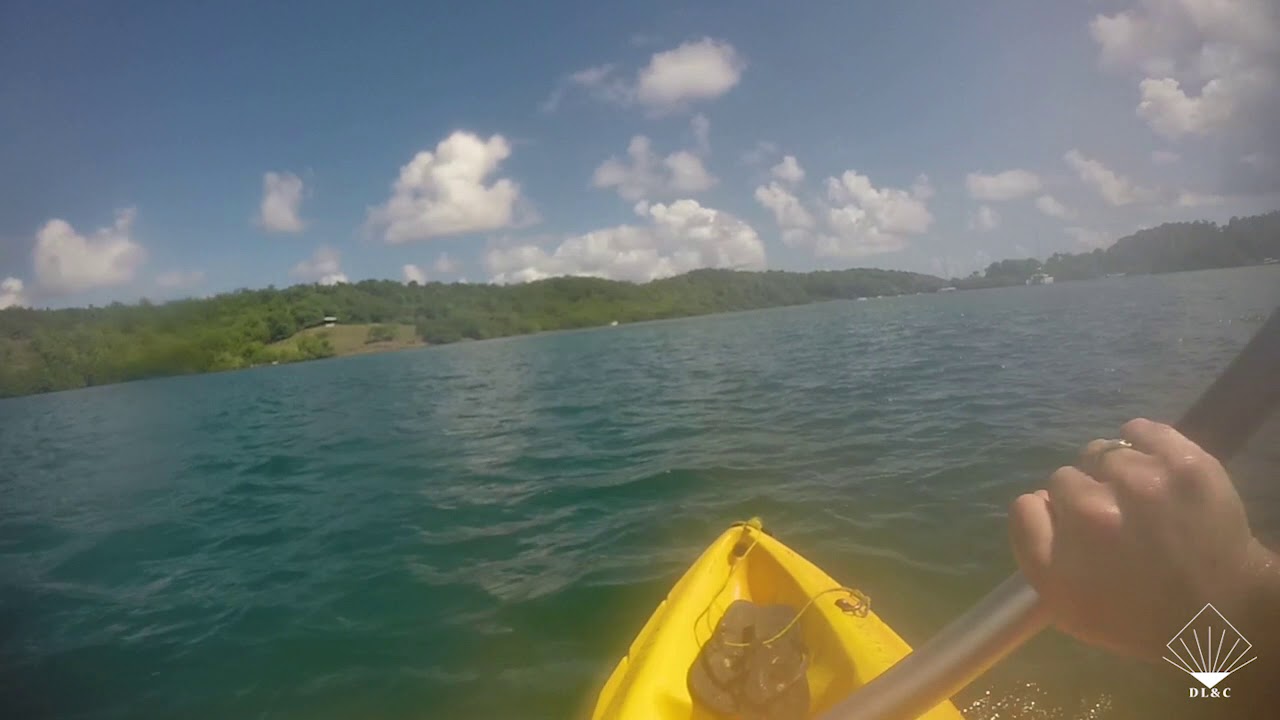 Sortie Kayak dans les Îlets du Robert / Chanson de OMI - Cheerleader ...