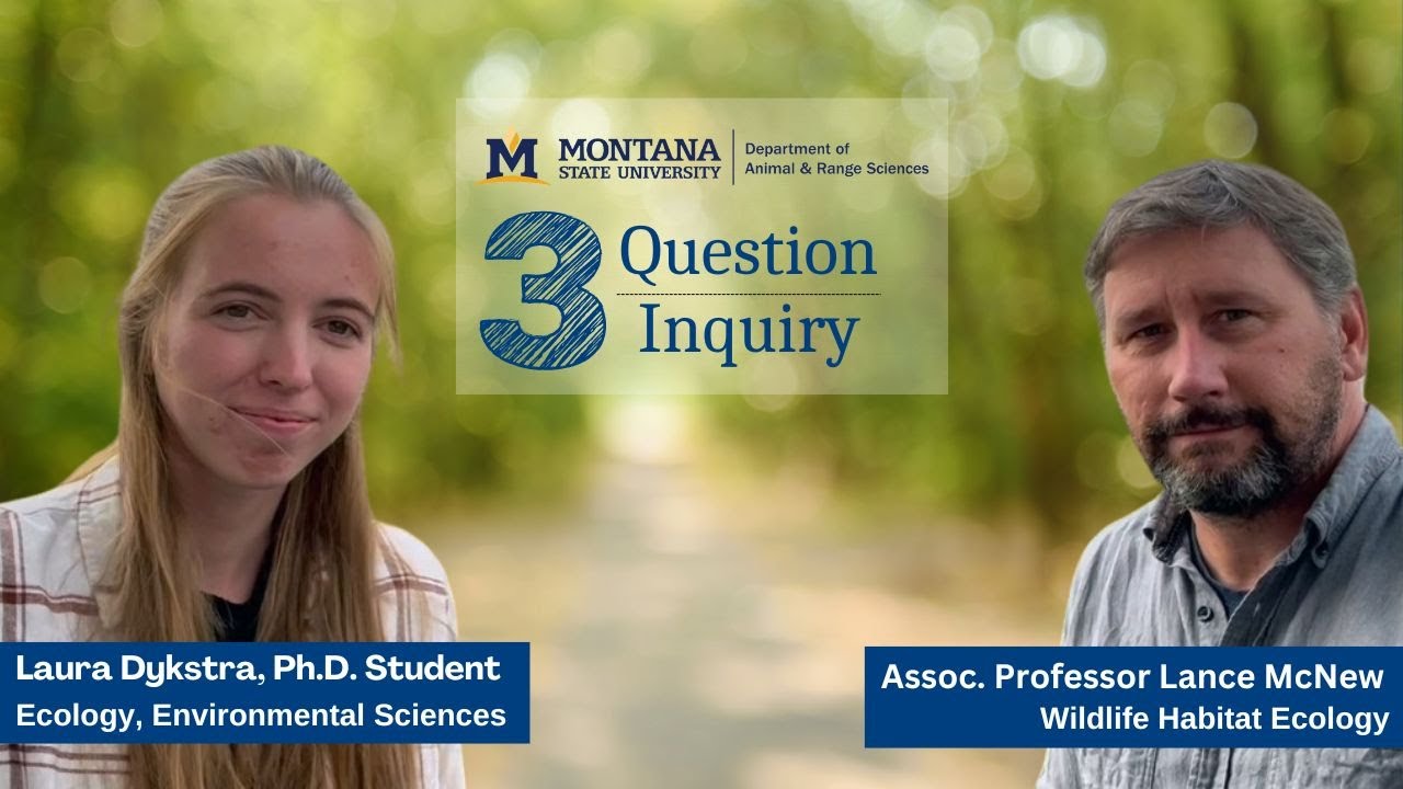 Laura Dykstra, Ph.D. student of ecology and environmental science - YouTube