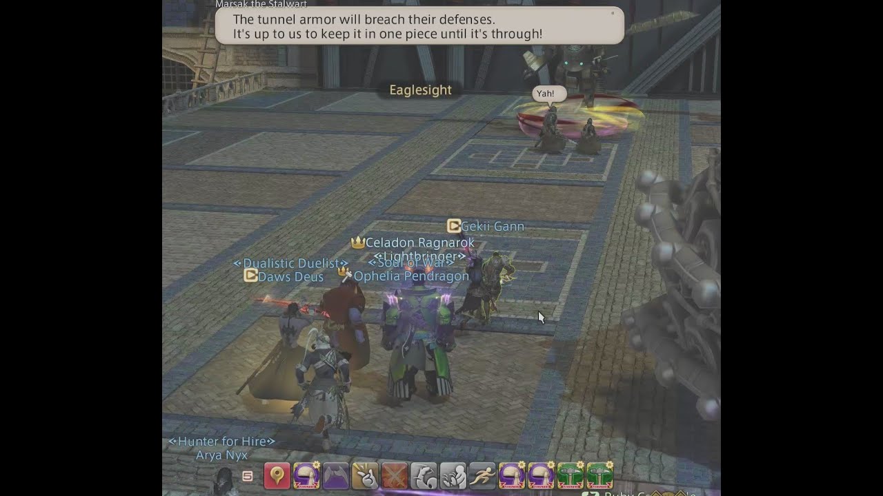 Final Fantasy XIV A Realm Reborn Castrum Lacus Litore Guide - YouTube