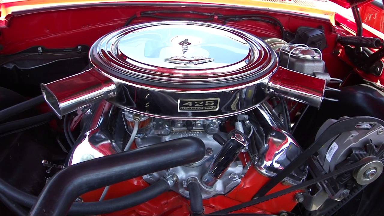 Rare 1964 Chevy Impala convertible SS 409 at Rod Run - YouTube