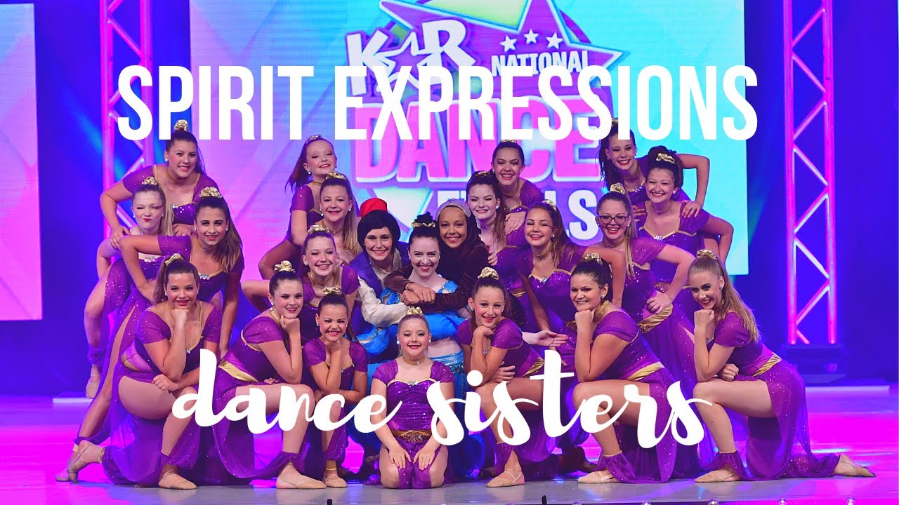 spirit expressions dance sisters ️ - YouTube