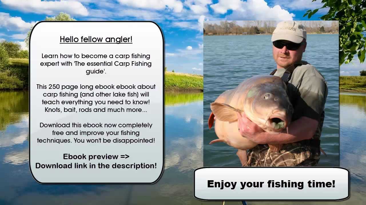 The Essential Carp Fishing Guide - Free Ebook Download - YouTube