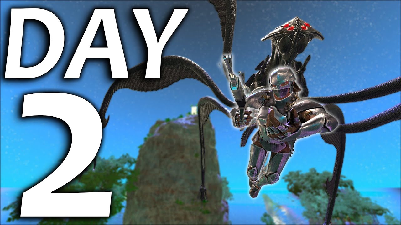 Countering A Raid For FAT LOOT Day 2 Ark PvP - YouTube