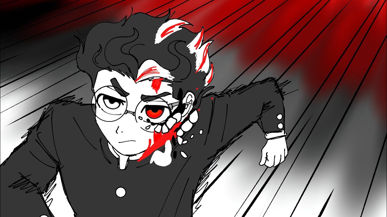 Okarun animation- Dandadan - YouTube