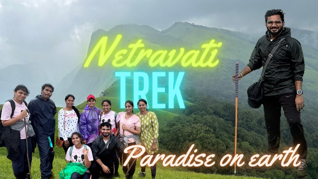 Netravati Trek || Paradise on Earth || Part 2 || Birthday celebrations ...