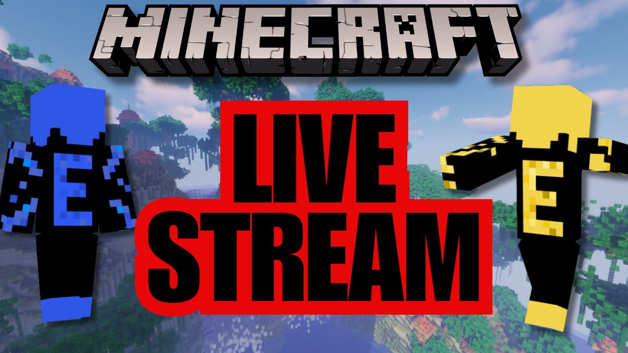 "EE-Bros: Minecraft LIVE Adventures" - YouTube