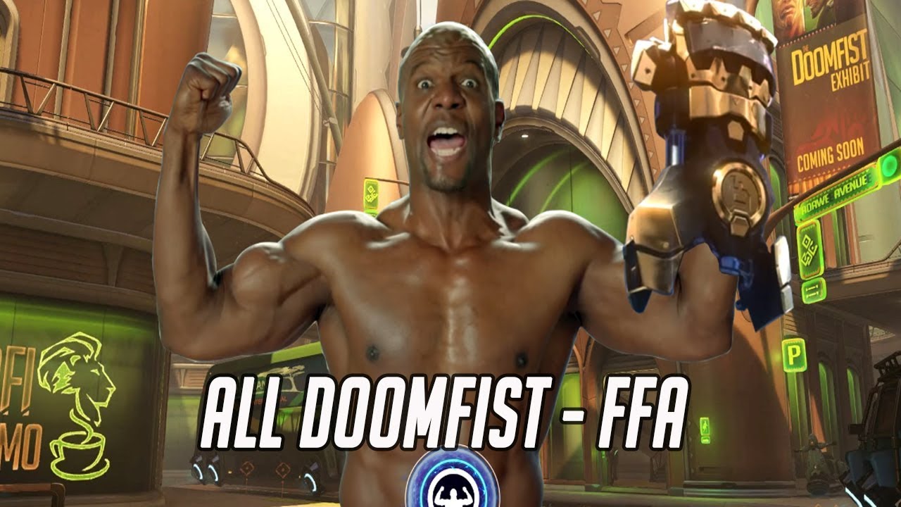 All Doomfist FreeForAll - Overwatch - YouTube