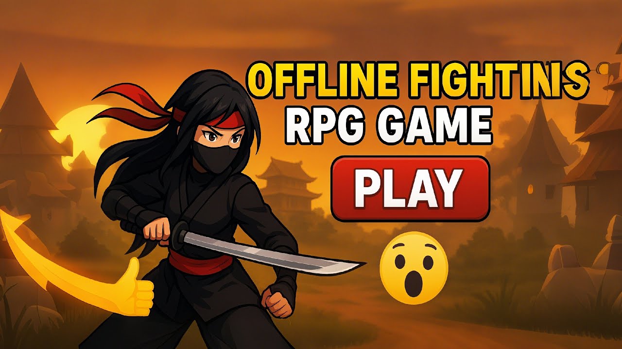 Best fighter Ninja Ruyuko Offline Fight RPG Game 🎮🔥 | Girl Ninja Epic ...