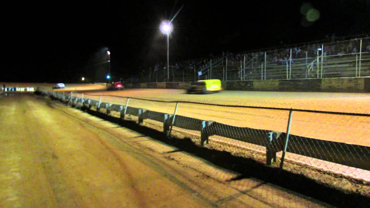 8-30-2014 Vintage Car Race Clip Carolina Speedway Lakeview SC - YouTube