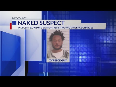 Man charged with indecent exposure and battery after running naked into Hobby Lobby