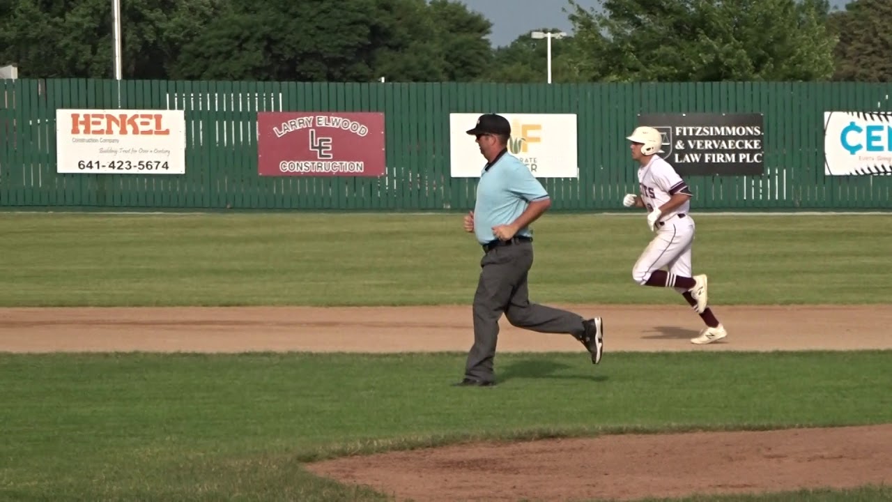 JOSH FITZGERALD HITS HIS SECOND HOME RUN OF THE GAME!! - YouTube