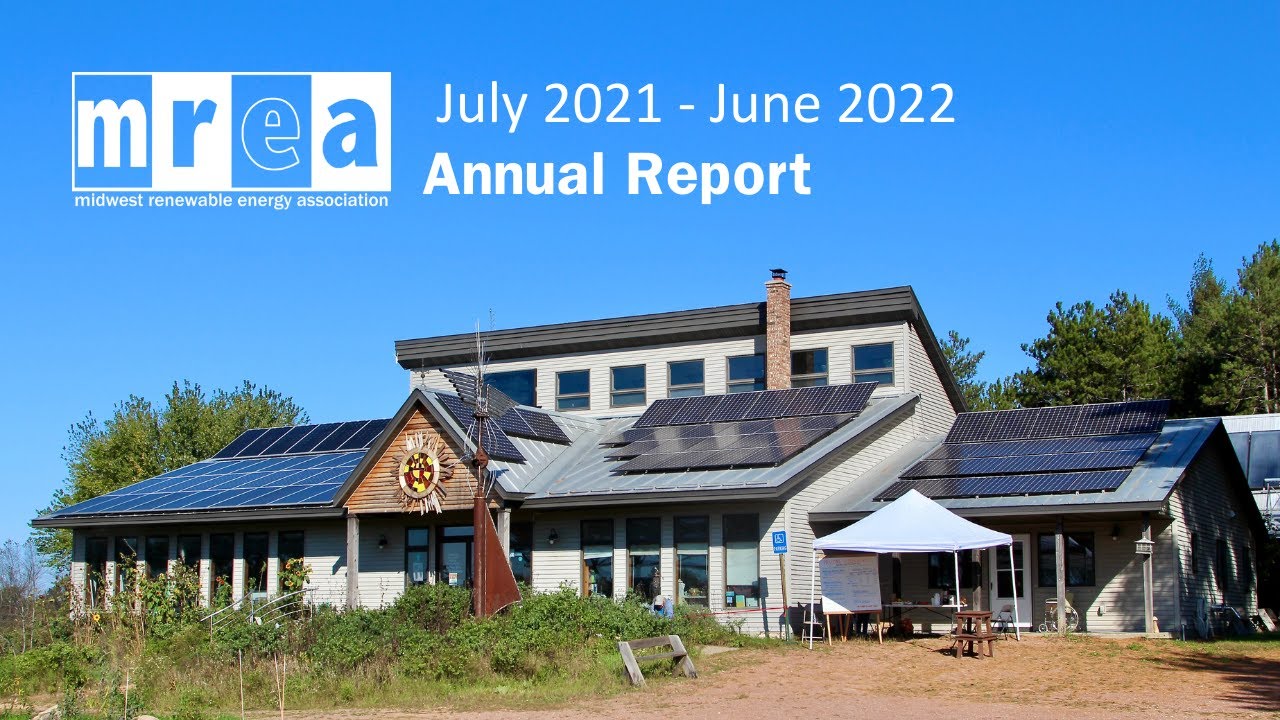 MREA 2021-2022 Annual Report - YouTube