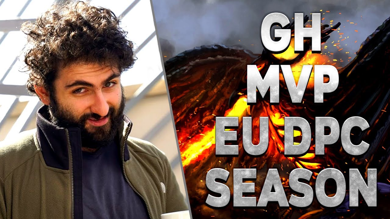 gh Support MVP of Team NIGMA - EU DPC SEASON 2021 - Dota 2 - YouTube