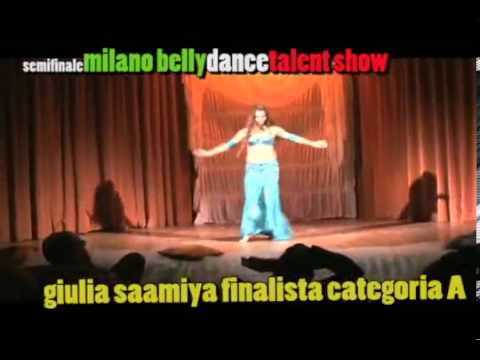 belly dance talent show le 1001 lune d'oriente Giulia Saamiya