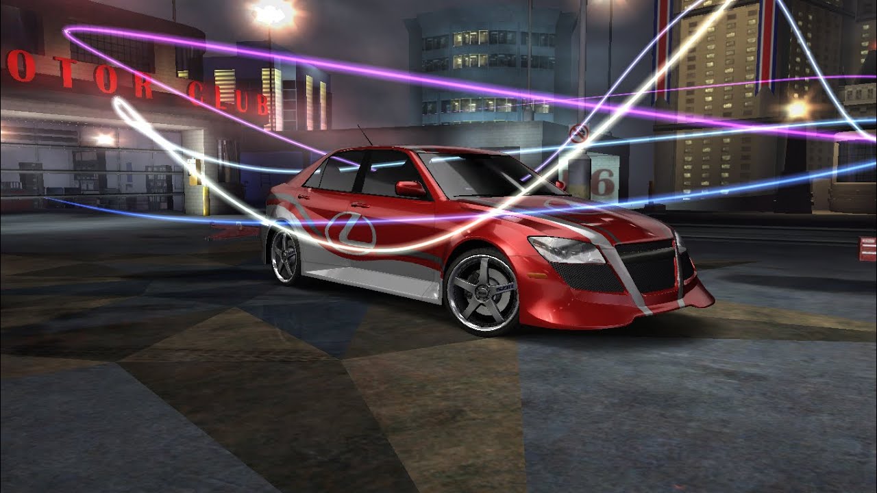 NFS Carbon | Challenge Series Lexus IS300 - YouTube