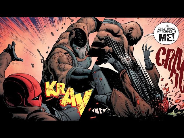 Nightwing Vs Bane This Batman And Nightwing Moment Was Really Nice