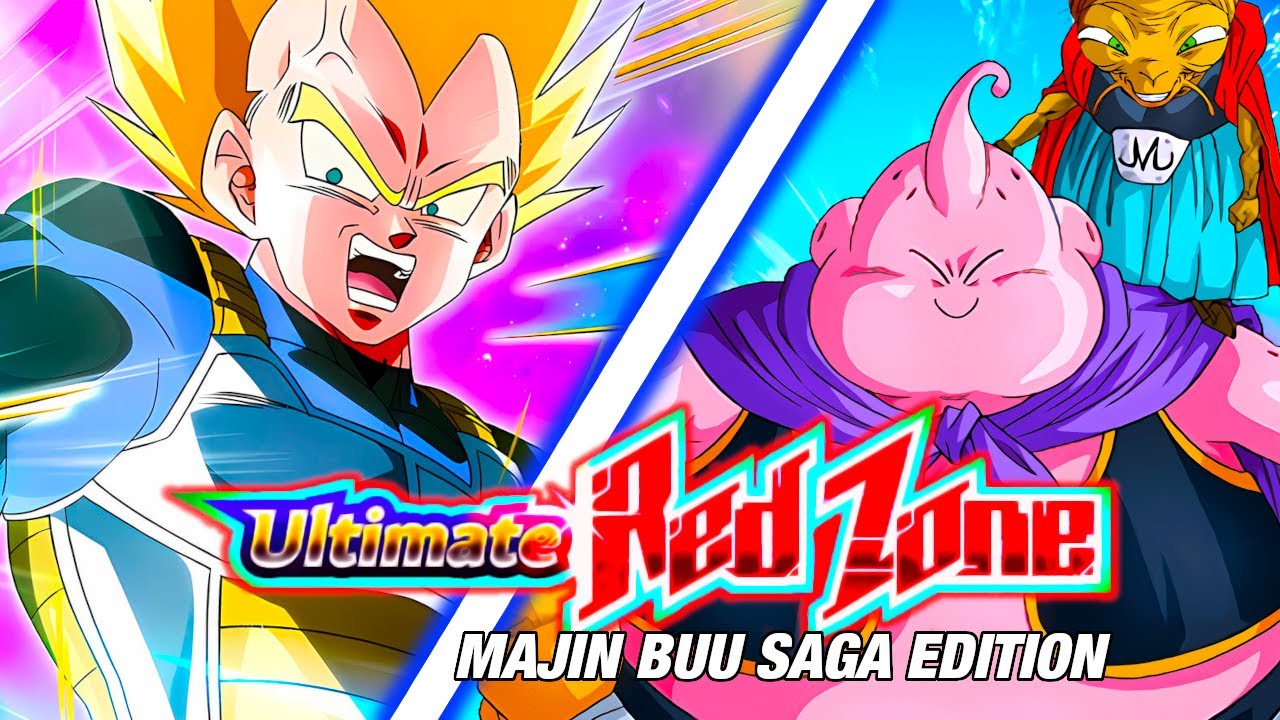 6 TURNS MISSION COMPLETE! MAJIN BUU SAGA RED ZONE VS. BABIDI'S FORCES ...