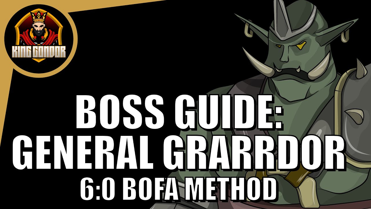 OSRS Solo Bandos Guide - 6:0 Method - God Wars - YouTube