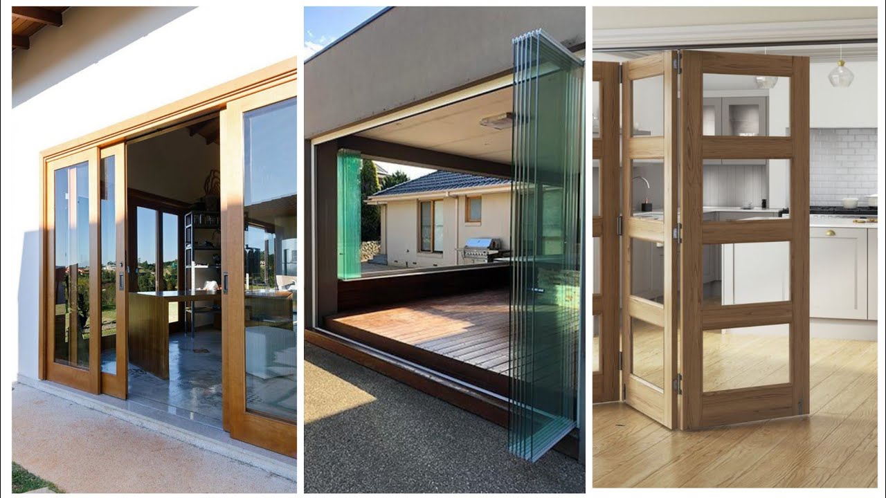 Outstanding and marvelous Skidding & folding door ideas - YouTube