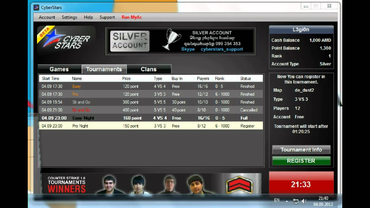 CyberStars |HD| - YouTube