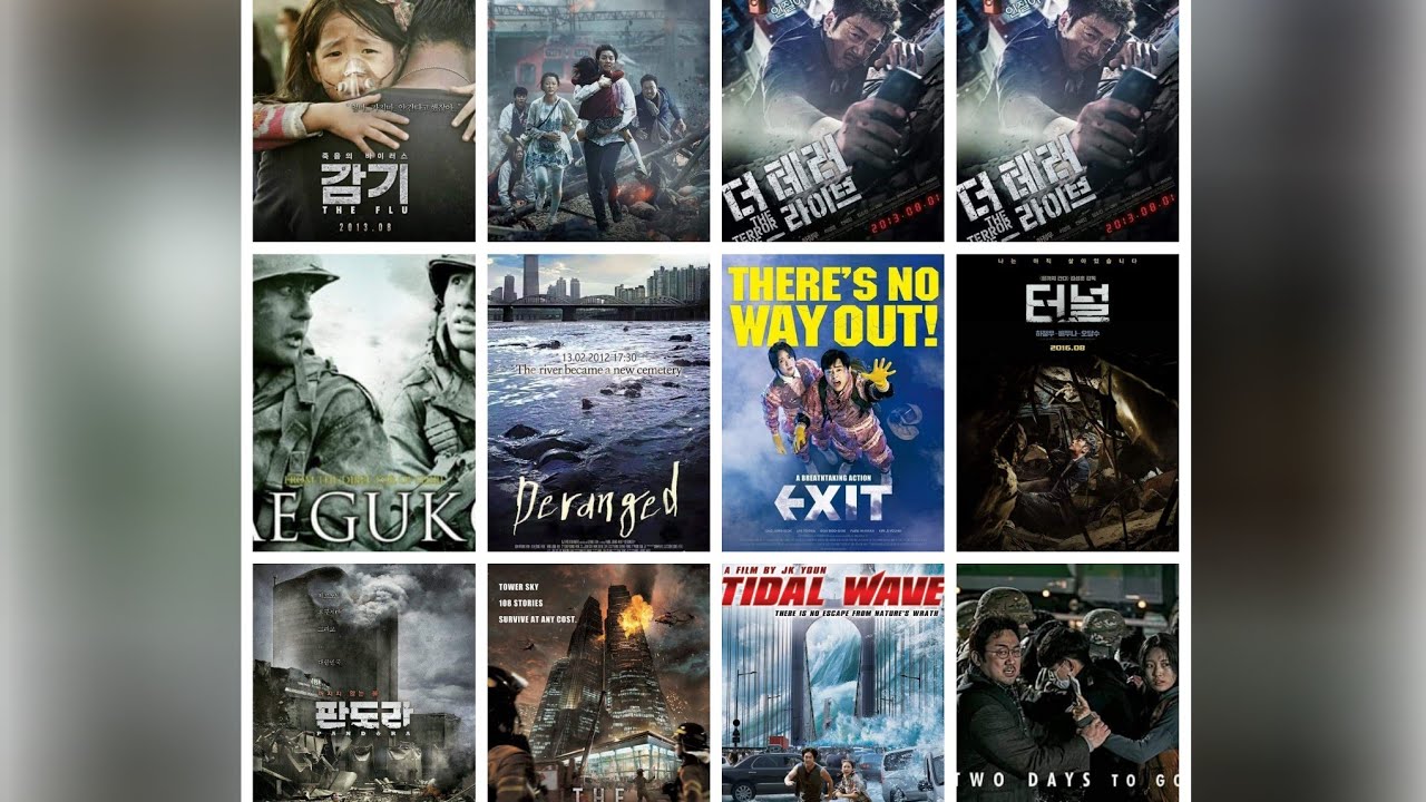 List of Best Korean Disaster Movies #KoreanDisasterMovies - YouTube