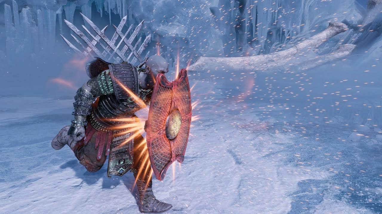 GoW Ragnarok all shields showcase - YouTube
