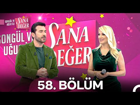 Songül ve Uğur ile Sana Değer 58. Bölüm (6 Kasım 2024)