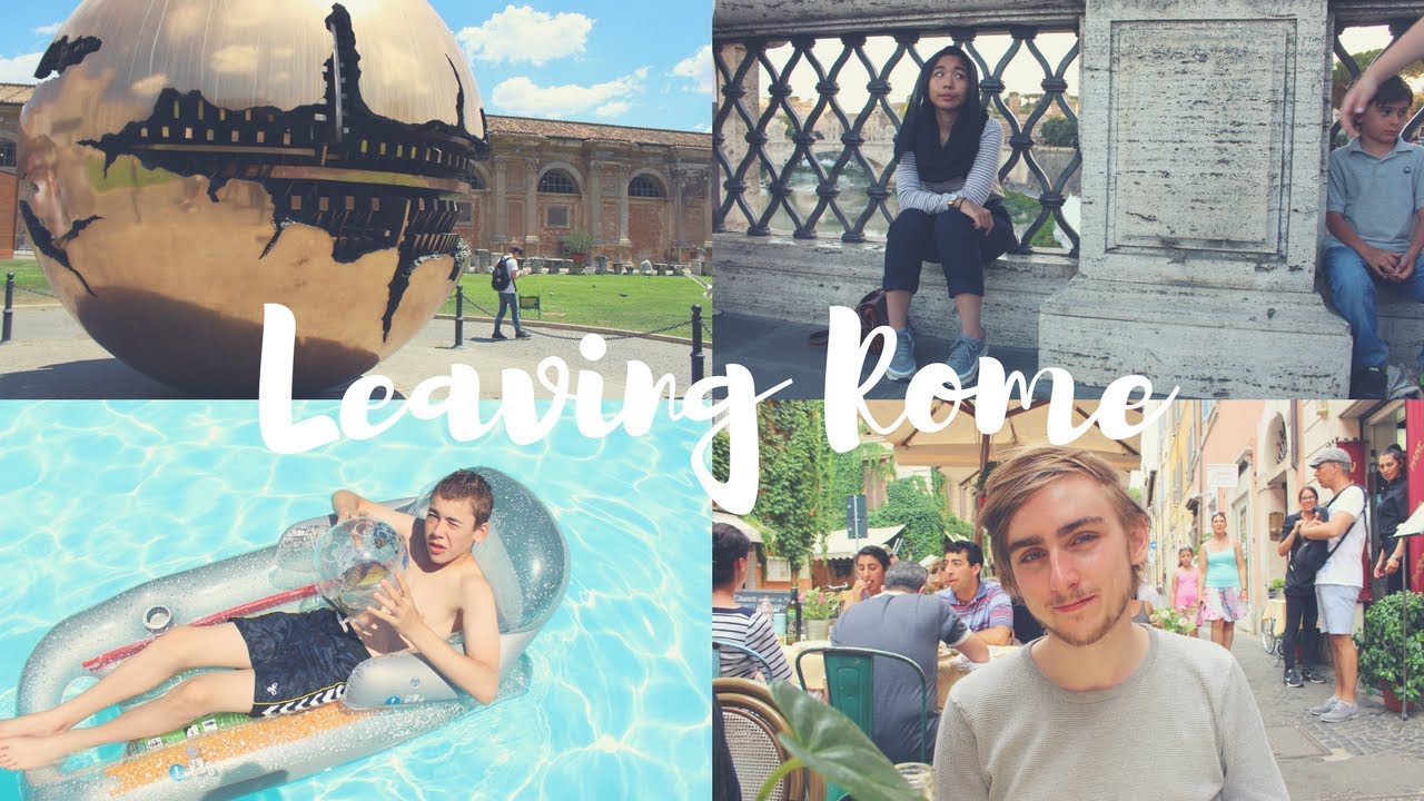 Leaving Rome - YouTube