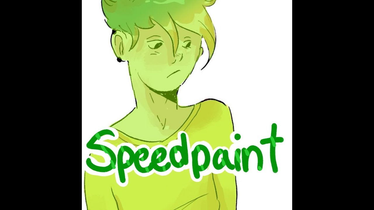 green speedpaint - YouTube