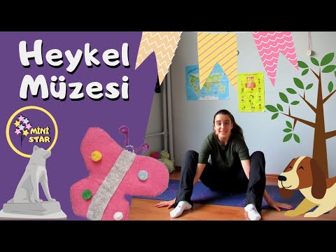 Heykel Müzesi * Mini Star Çocuk Yogası / Kids Yoga