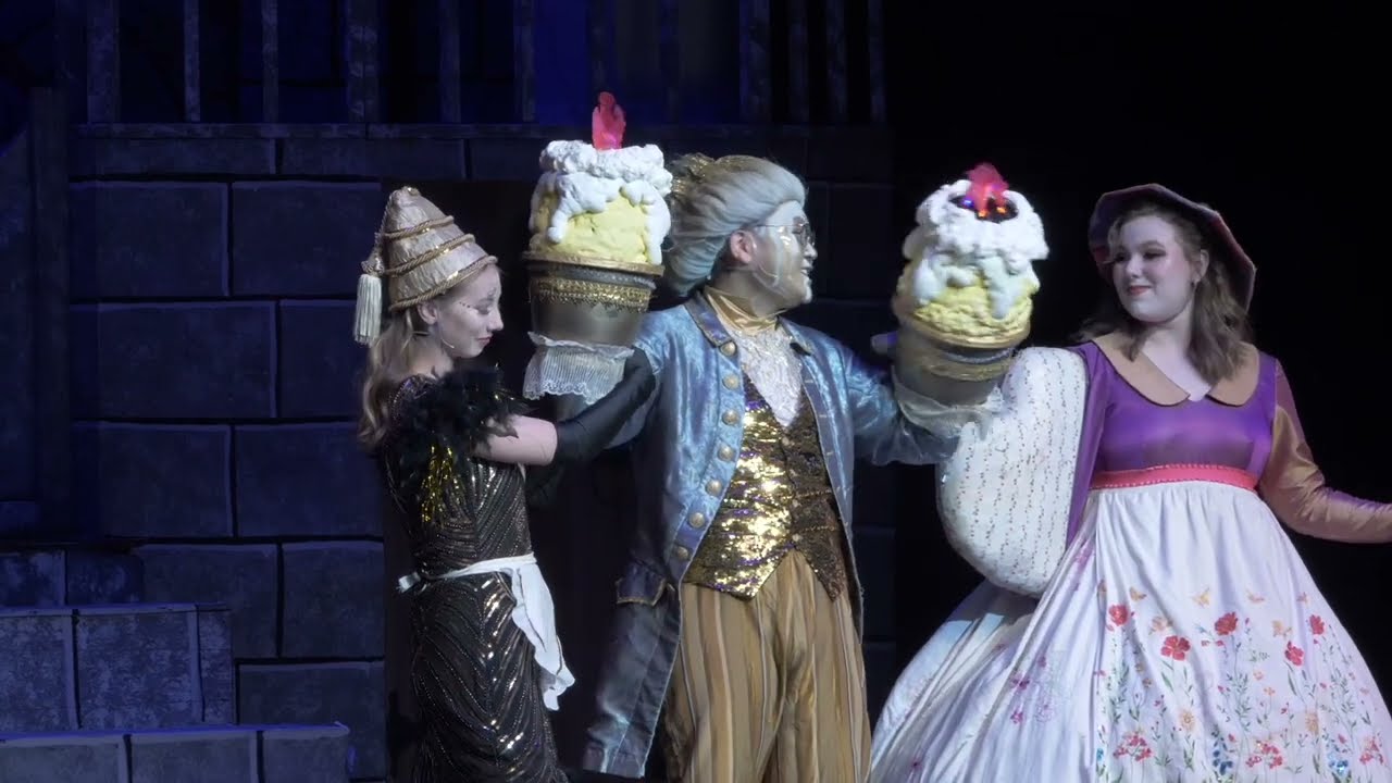 "Human Again" from Beauty and the Beast Jr. 2022 (Gold Cast) - YouTube