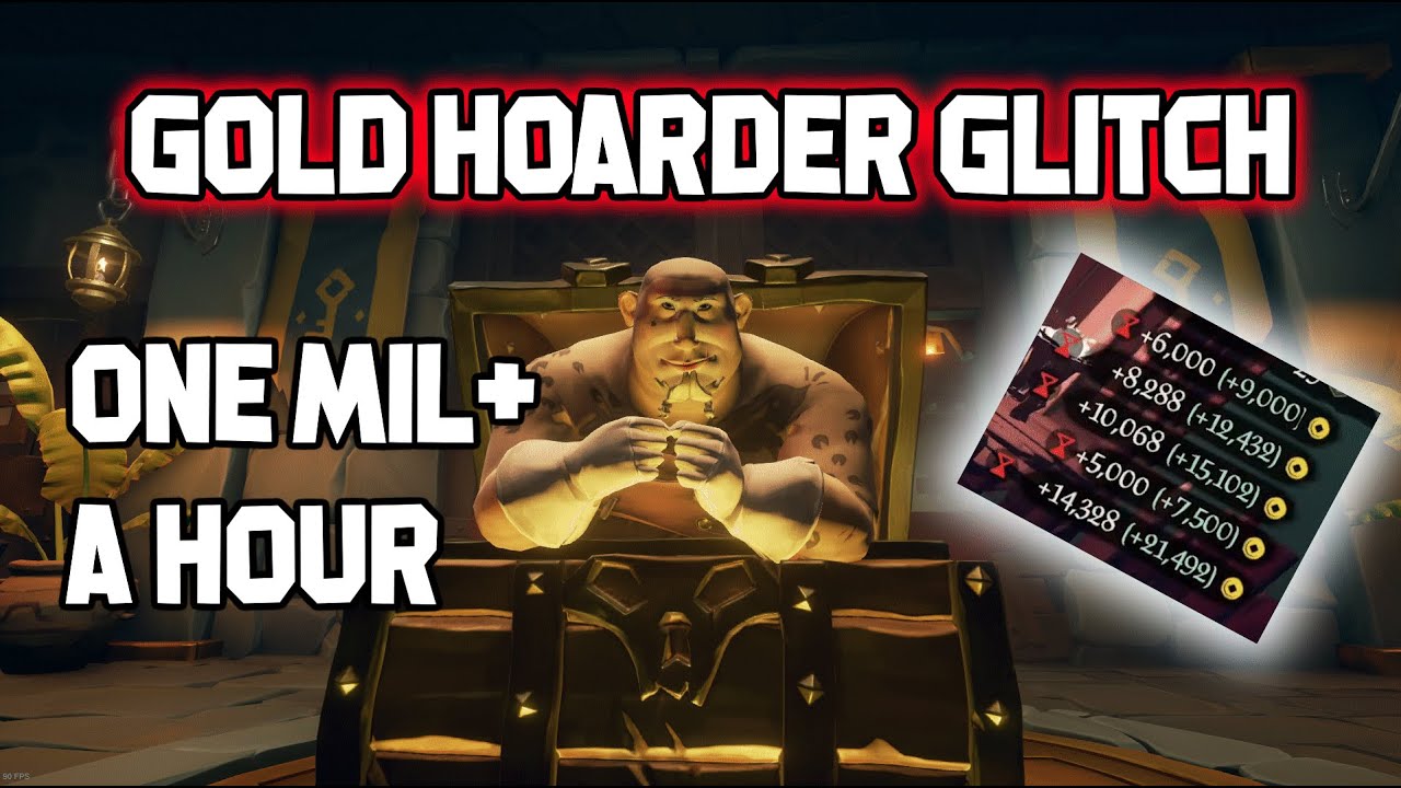 NEW BEST GOLD HOARDER Exploit (Sea Of Thieves) - YouTube