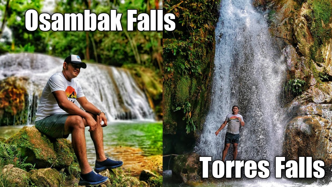 Osambak Falls & Torres Falls treasures of Buda Arakan, Cotabato ...