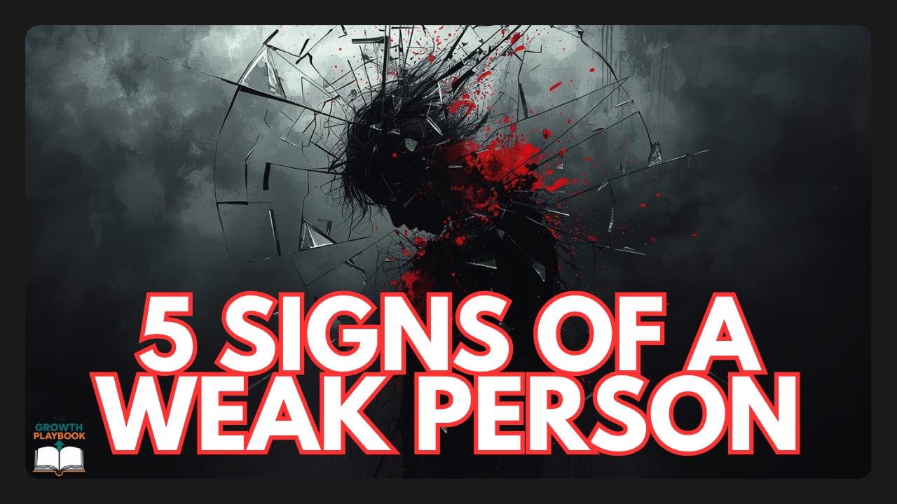 5 Secret Signs Of Weak People Revealed - YouTube