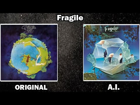 EVERY YES ALBUM COVER (According to AI) - YouTube