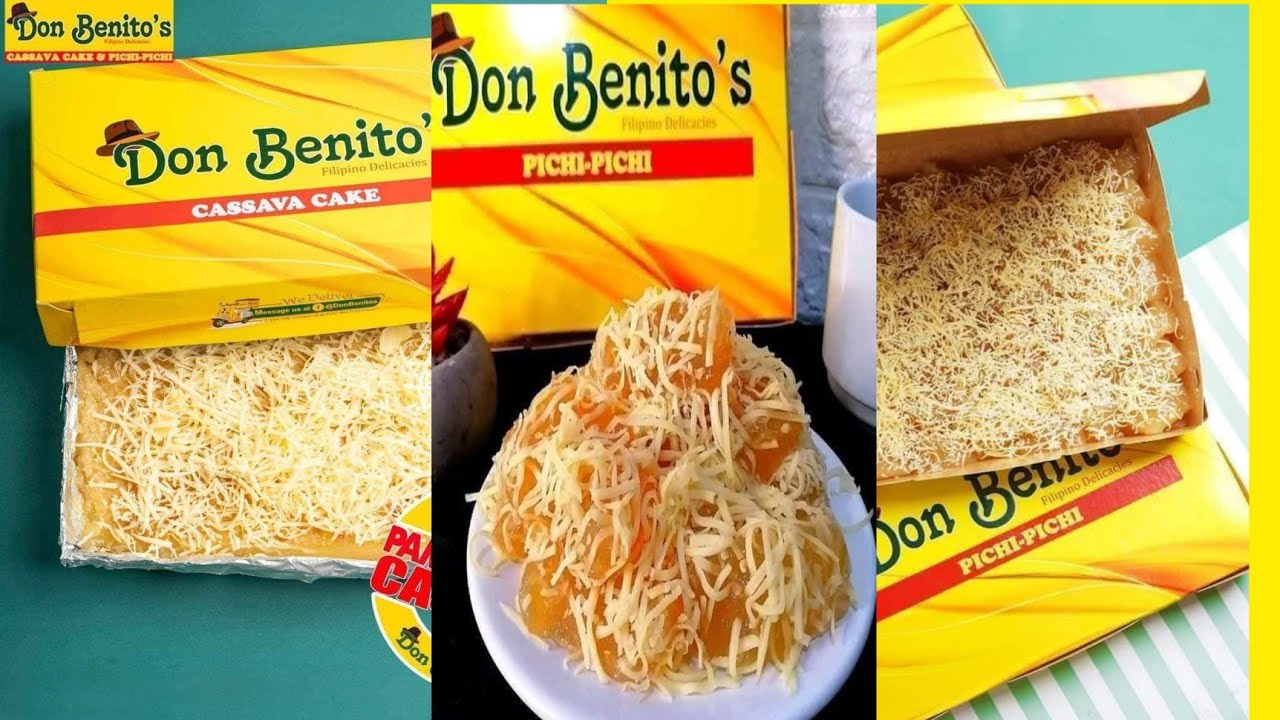 One of my Favorite| Don Benitos Pichi Pichi|Mommy Yhen Vlog - YouTube