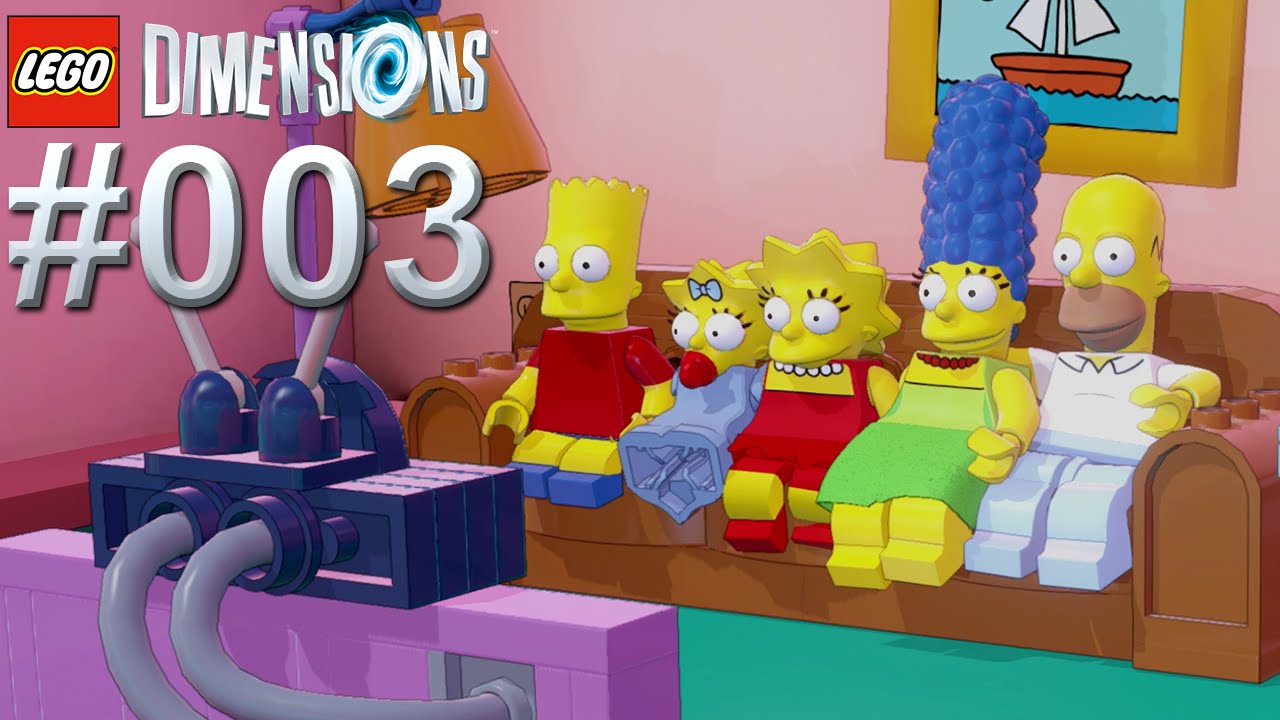 LEGO DIMENSIONS #003 The Simpsons ★ Let's Play LEGO Dimensions [Deutsch ...
