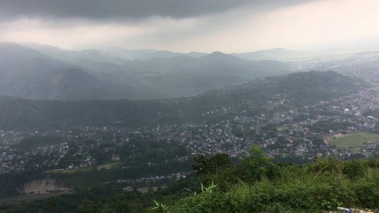 One of the Mst Beautiful Place Of nepal Beautiful View of Dharan From ...