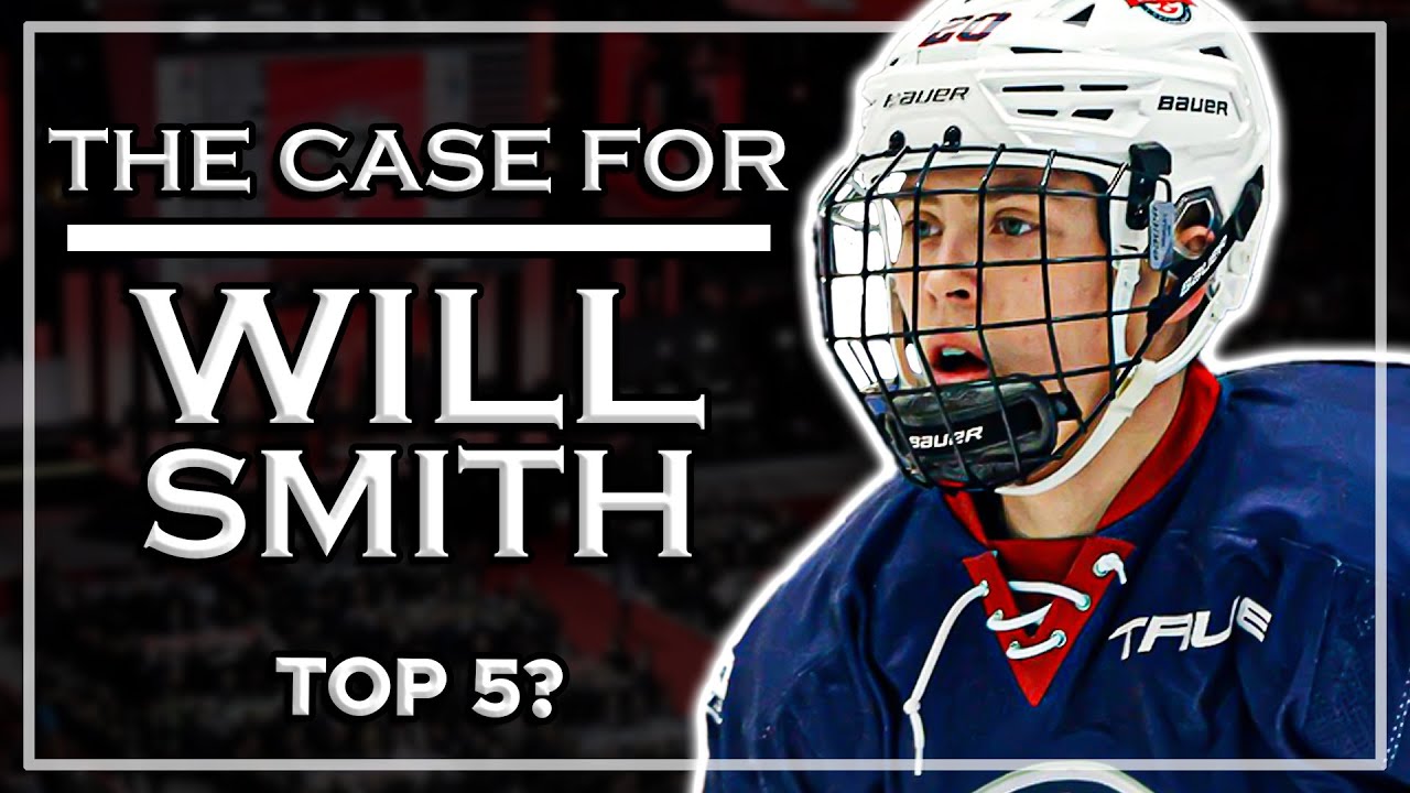 The Case for Will Smith | 2023 NHL Draft Prospect Breakdown - YouTube