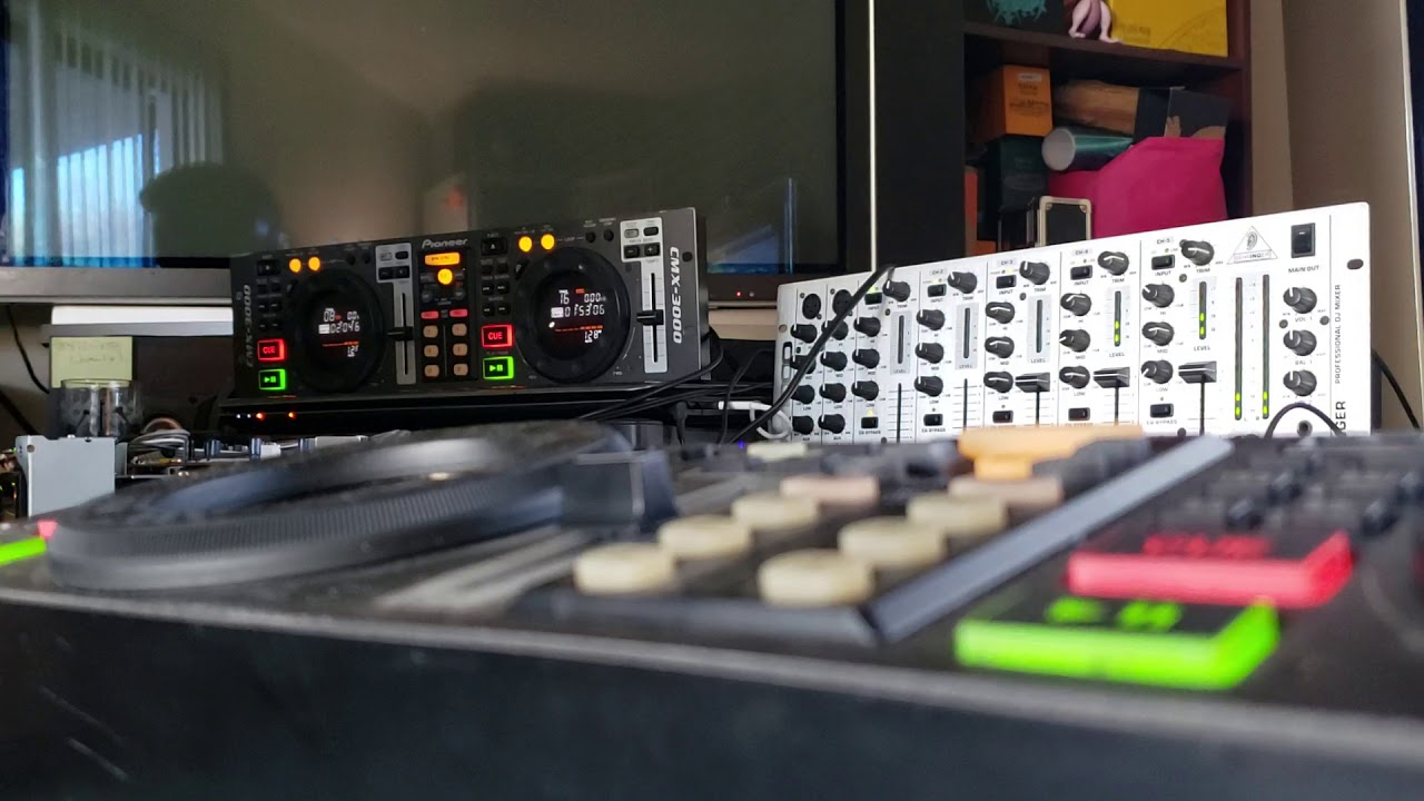 Pioneer CMX-3000 Demo - YouTube