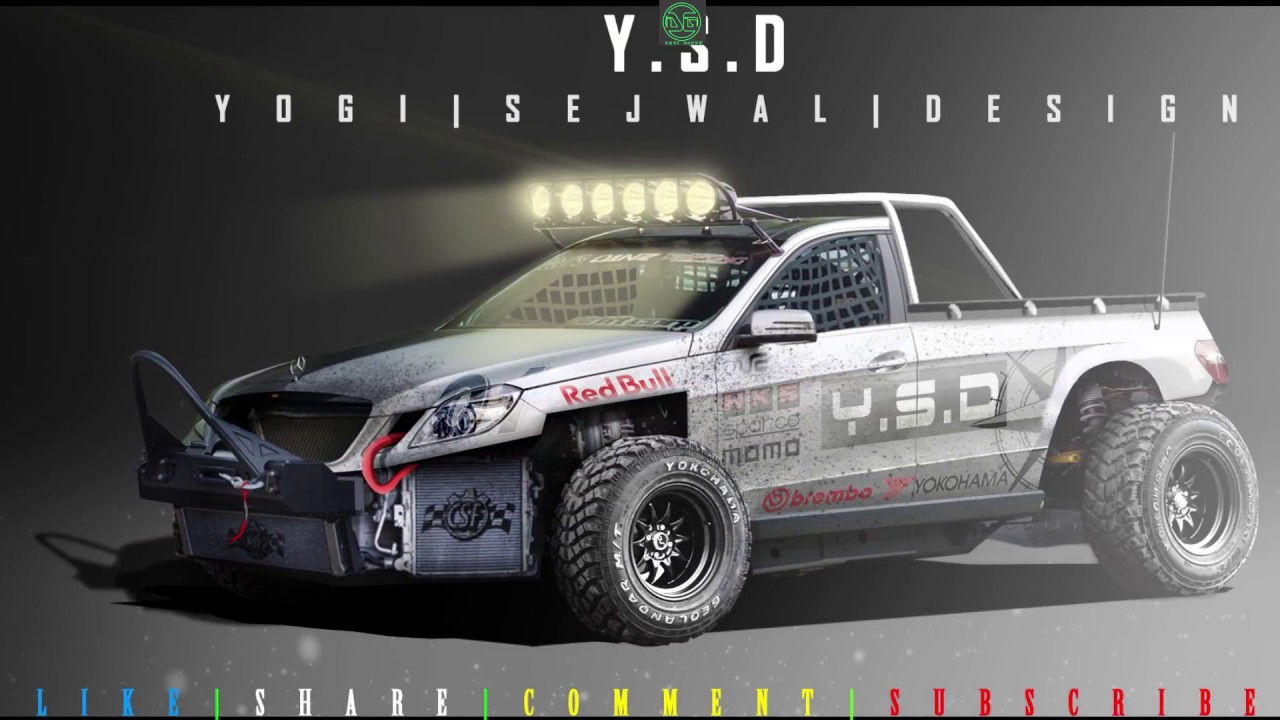 Mercedes E- class | off-road modification - YouTube