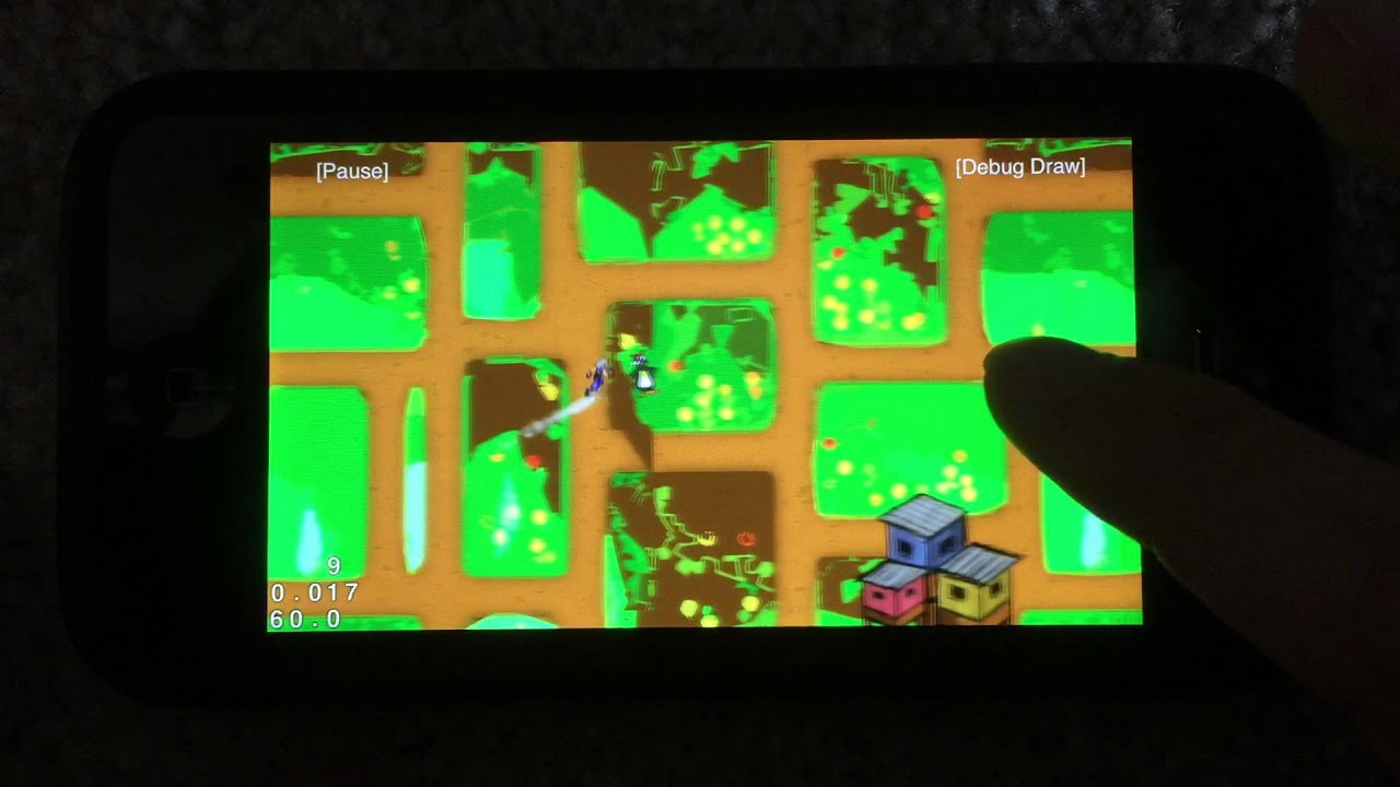 Cocos2D Side Scroller Prototype Part 2 - YouTube