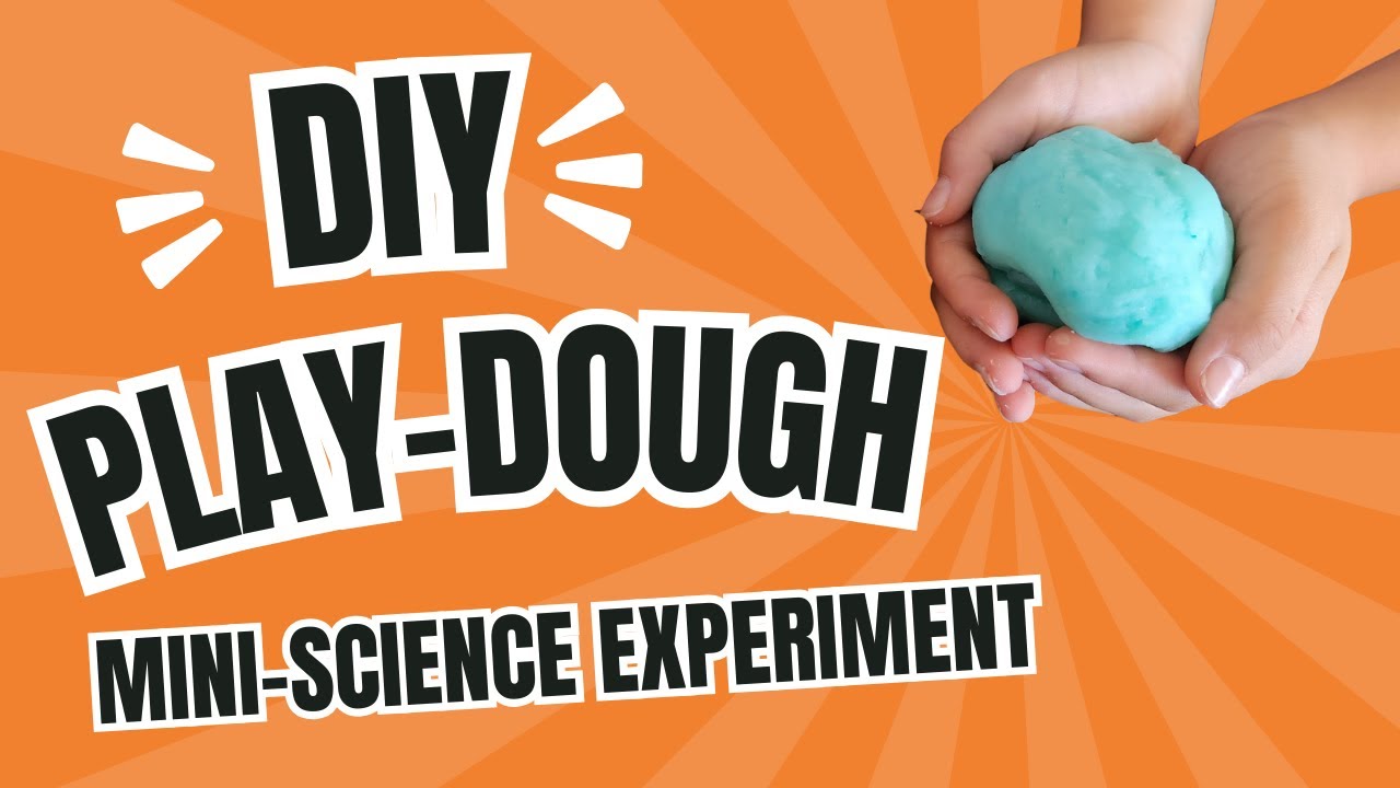 DIY Play Dough: Mini-Science Experiment fr Kids - YouTube