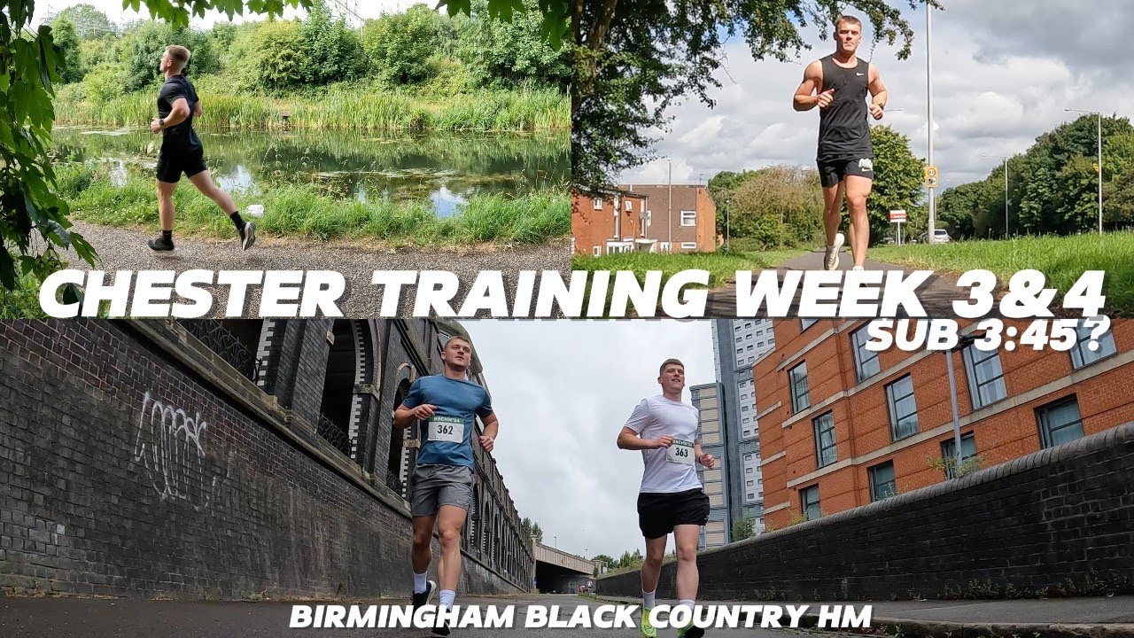 Week 3&4 Chester marathon training with BBCHM - YouTube